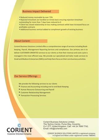 Sage case study | PDF