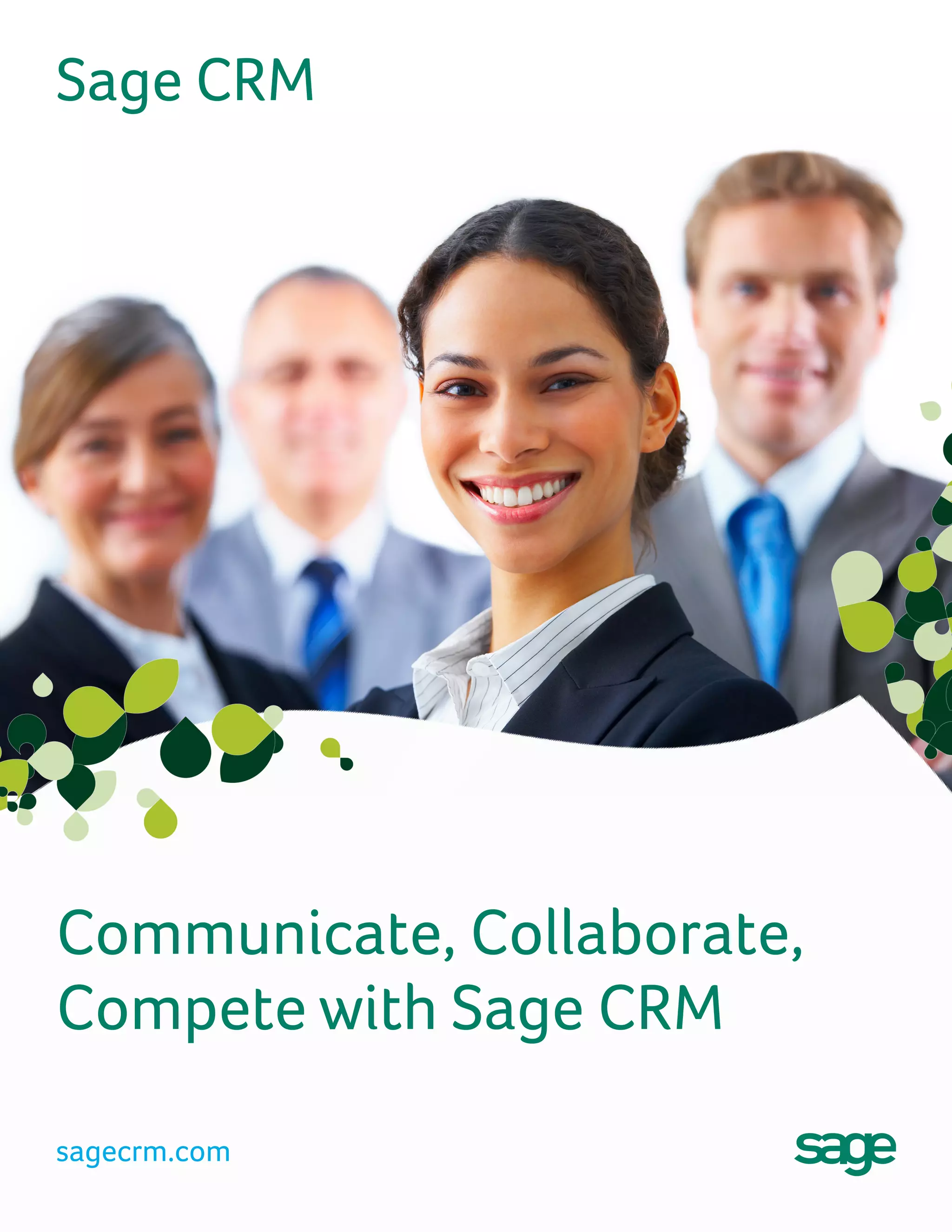 Sage CRM product brochure | PDF