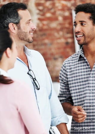 Sage CRM Product Overview Brochure | PDF