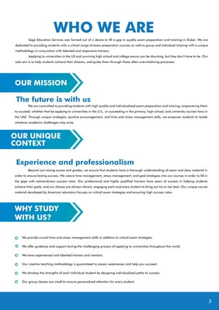 sat coaching dubai | sat prep classes dubai | sat tutor dubai | PDF