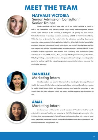 sat coaching dubai | sat prep classes dubai | sat tutor dubai | PDF