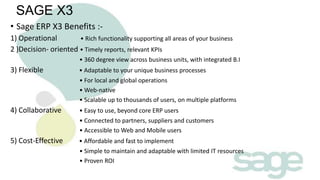 SAGE ERP | PPTX