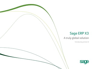 Sage erp x3 | PDF
