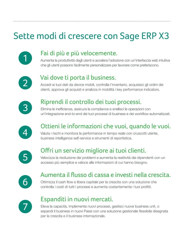 Sage Erp X3 | PDF