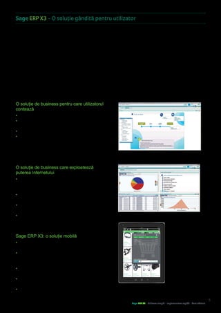 Sage erp x3_ro | PDF