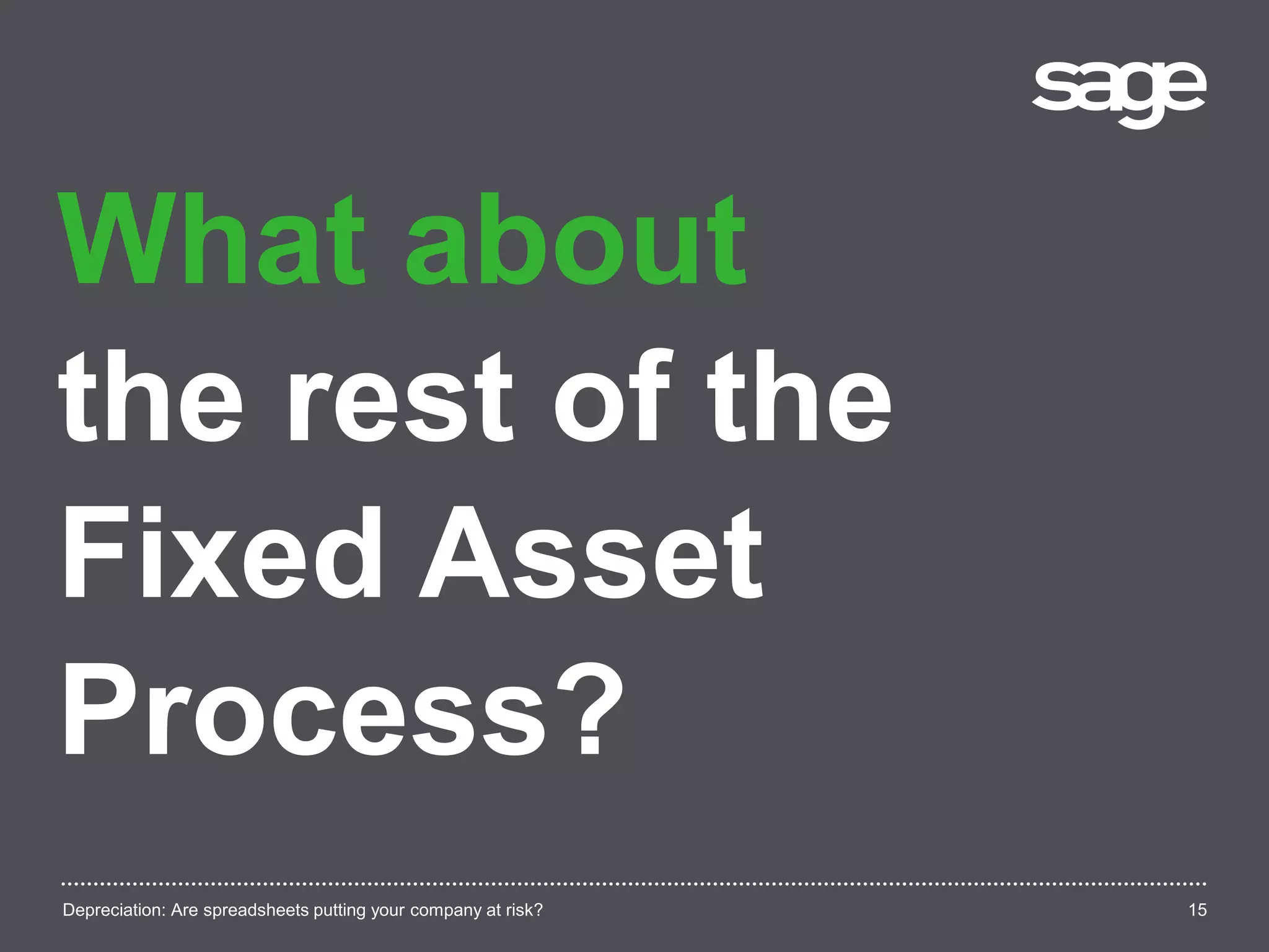 Sage FAS for Sage ERP | PPTX