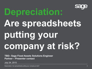 Sage FAS for Sage ERP | PPTX