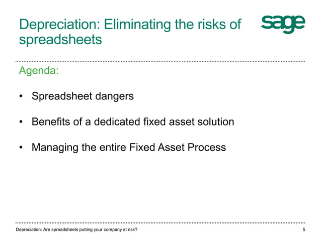 Sage FAS for Sage ERP | PPT