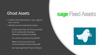 Managing Every Step of Your Fixed Assets Lifecycle | PPT