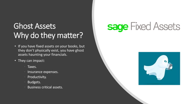 Managing Every Step of Your Fixed Assets Lifecycle | PPT
