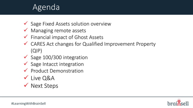 Managing Every Step of Your Fixed Assets Lifecycle | PPT