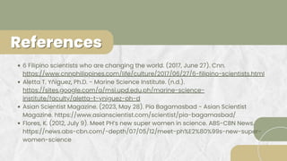Contemporary Scientists in the Philippines | PDF