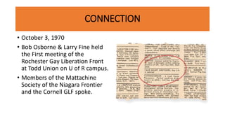 Homophile Movement Part 3 | PPTX