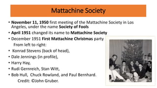 Homophile Movement Part 3 | PPTX