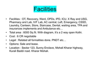 hospital Mohali | PPT