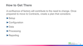 Sage Intacct Presentation - Moving from Order Entry to Contracts | PPT
