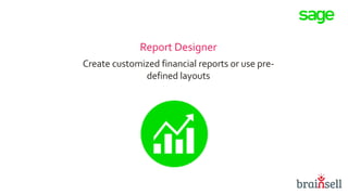 Sage Intelligence Reporting for your Sage ERP Software | PPT