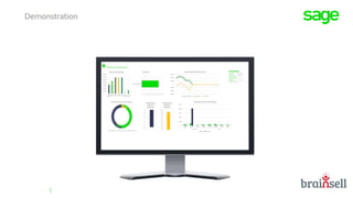 Sage Intelligence Reporting for your Sage ERP Software | PPT