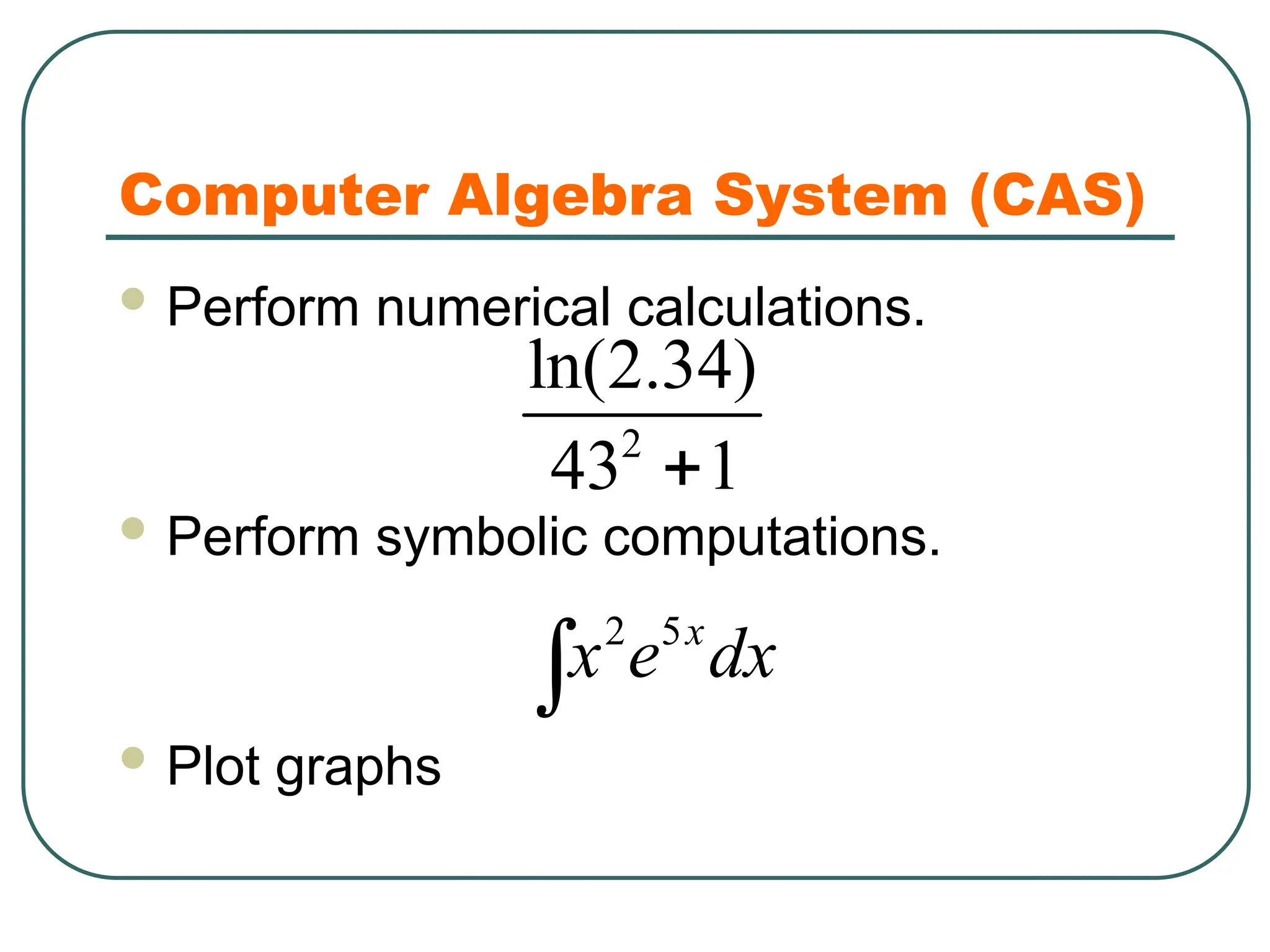 MAT1221 Sage Mathematics Calculus - Survey | PPTX | Science