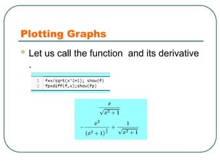 MAT1221 Sage Mathematics Calculus - Survey | PPTX | Science