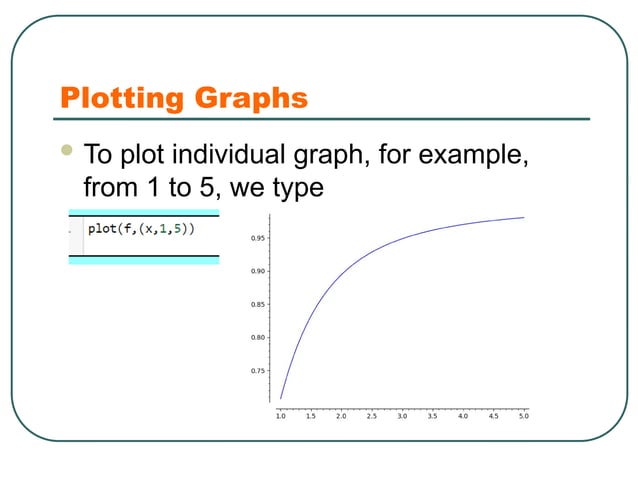 MAT1221 Sage Mathematics Calculus - Survey | PPTX | Science