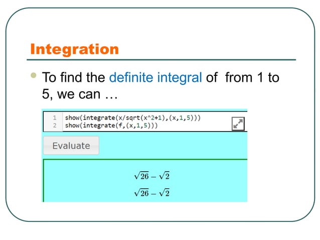 MAT1221 Sage Mathematics Calculus - Survey | PPTX | Science