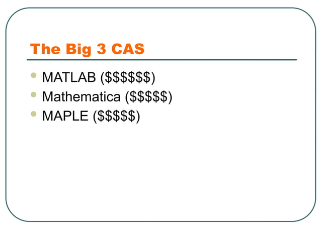 MAT1221 Sage Mathematics Calculus - Survey | PPTX | Science