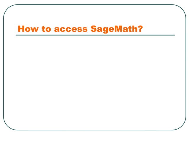 MAT1221 Sage Mathematics Calculus - Survey | PPTX | Science