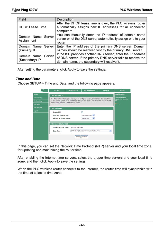 Sagemcom F@ST Plug 502W Powerline Wi-Fi Extender User Guide | PDF ...