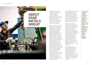 Sage Metals Group Unveils Inaugural Sustainability Report: A Commitment ...