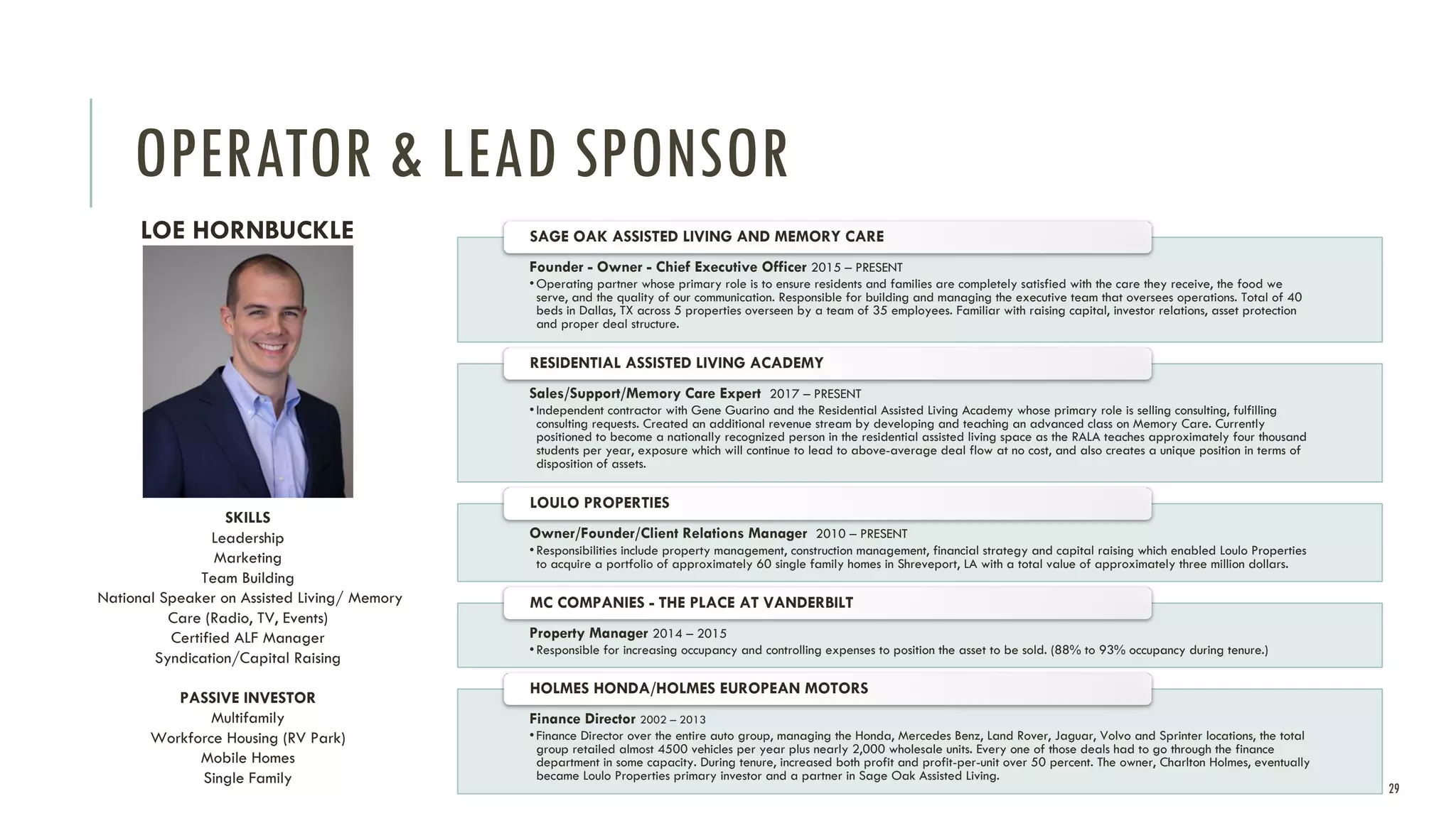 Sage oak lc_business_plan_10.3 | PDF