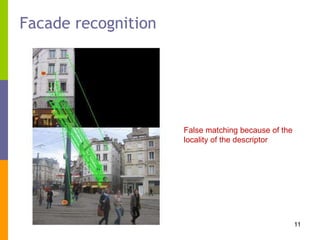 Buildings Recognition and Camera Localization Using Image Texture Description | PPT