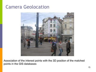 Buildings Recognition and Camera Localization Using Image Texture Description | PPT