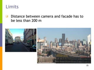 Buildings Recognition and Camera Localization Using Image Texture Description | PPT