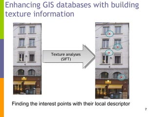 Buildings Recognition and Camera Localization Using Image Texture Description | PPT
