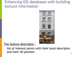 Buildings Recognition and Camera Localization Using Image Texture Description | PPT