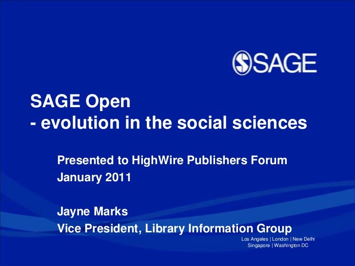 SAGE Open