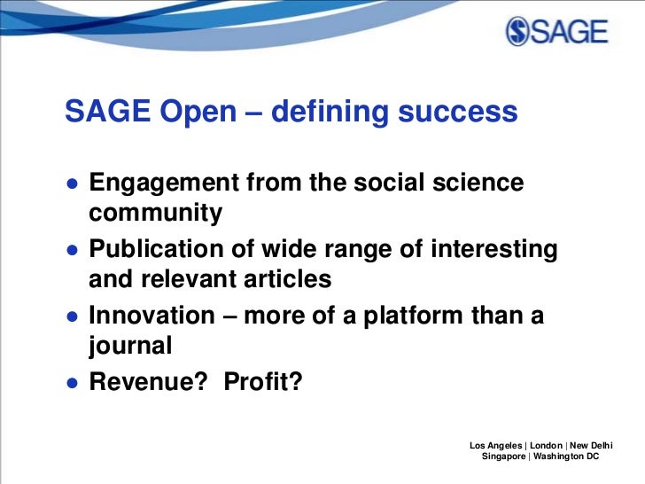 SAGE Open