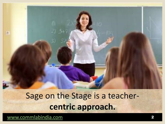 Sage on the Stage or Guide on the Side? | PPTX