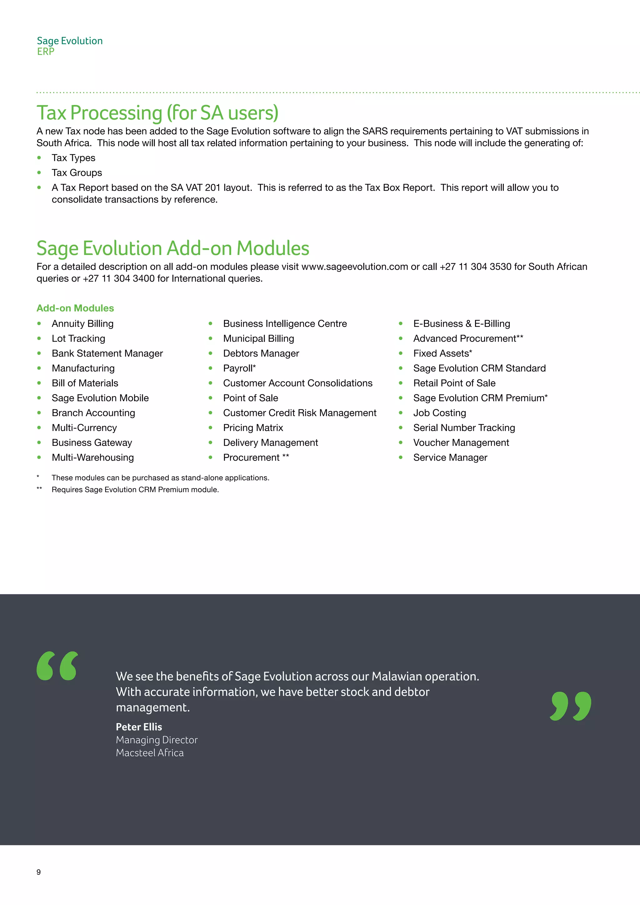 Sage pastel evolution_overview_brochure(1) | PDF