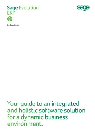 Sage pastel evolution_overview_brochure(1) | PDF