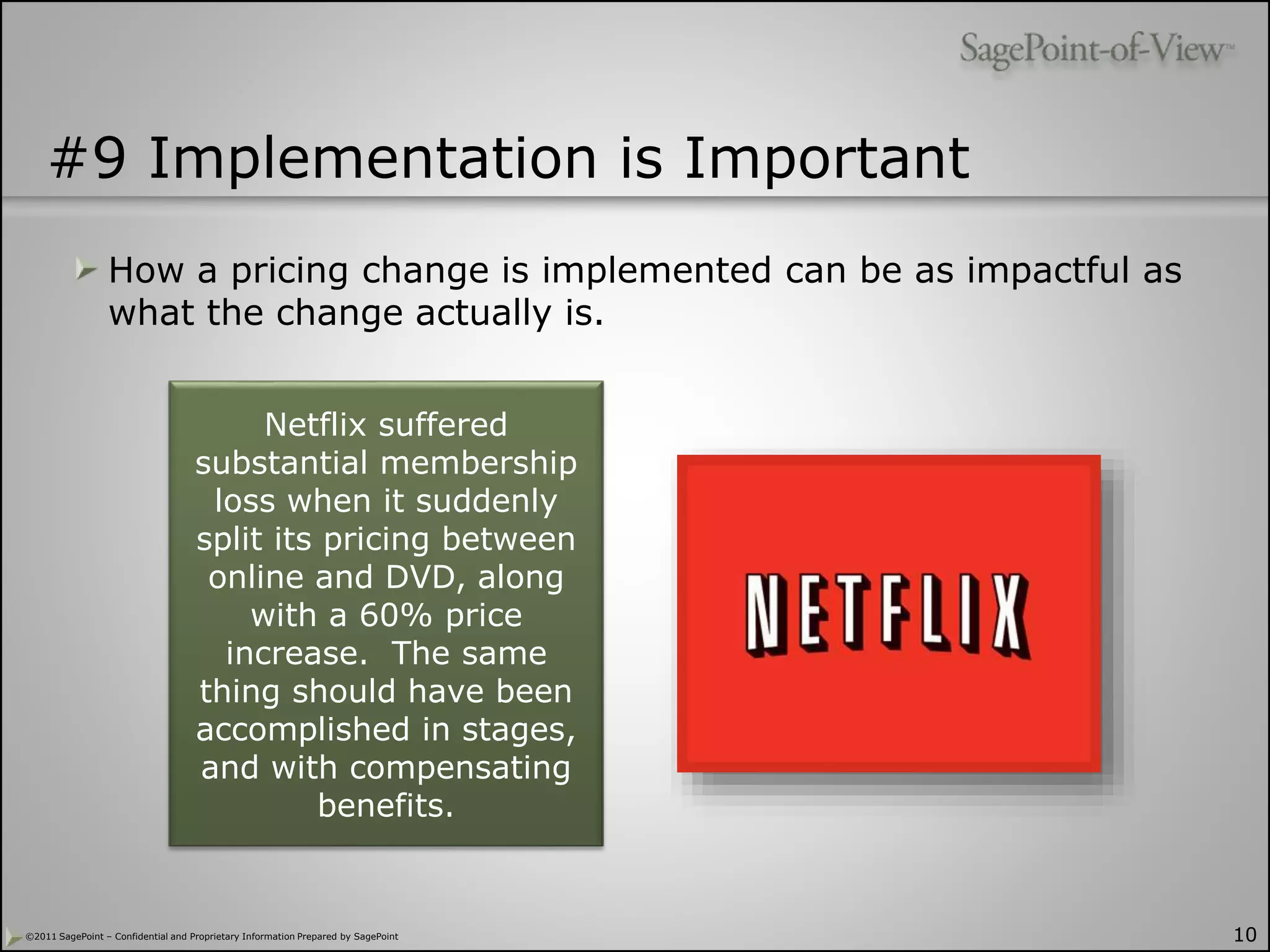 10 Principles of Pricing | PPT