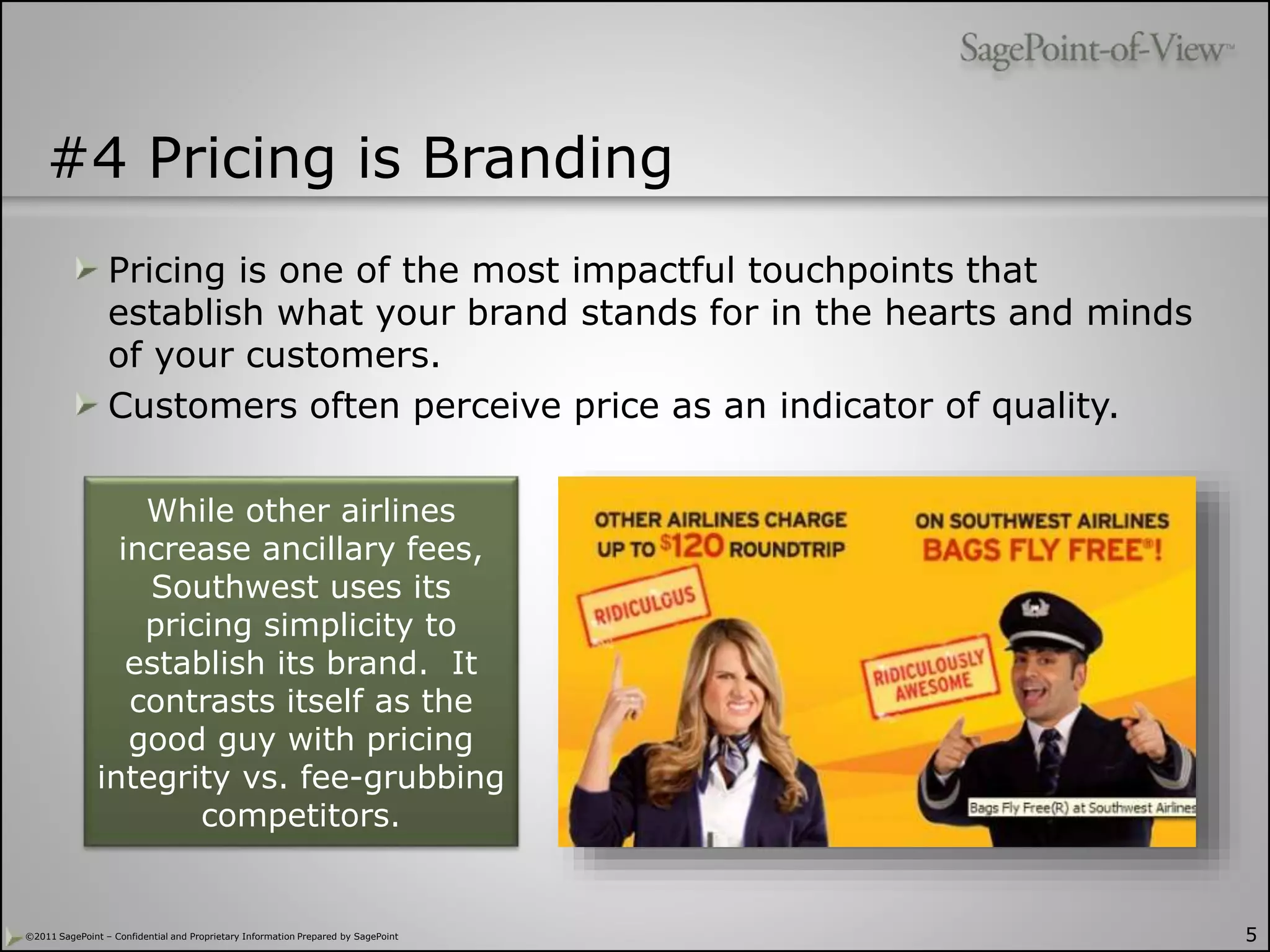 10 Principles of Pricing | PPT