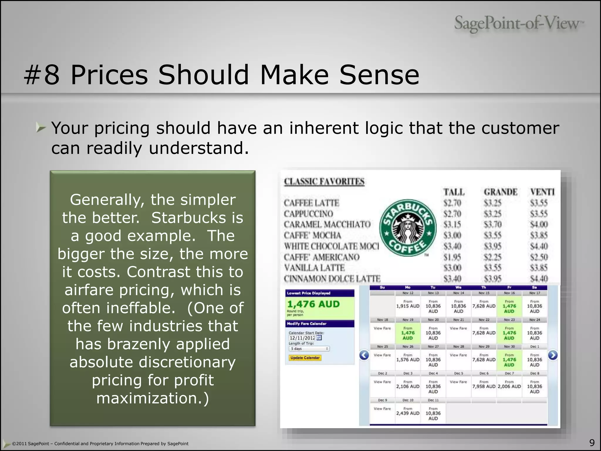 10 Principles of Pricing | PPT