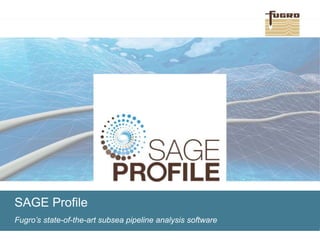 SAGE Profile 3 | PPTX