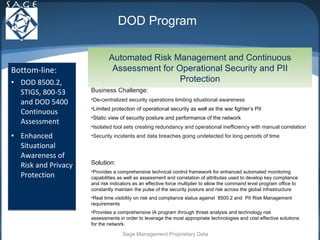 Sage Solutions Brief.Mjo