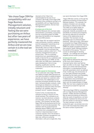 Sage Success - FIMM | PDF