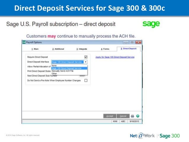 Sage Tiered Payroll for Sage 300 and Sage 300c
