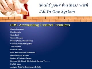 Sage UBS Accouning Software | PPT
