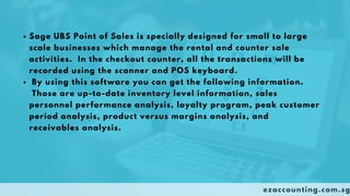 Sage ubs point of sales (pos) | PPT